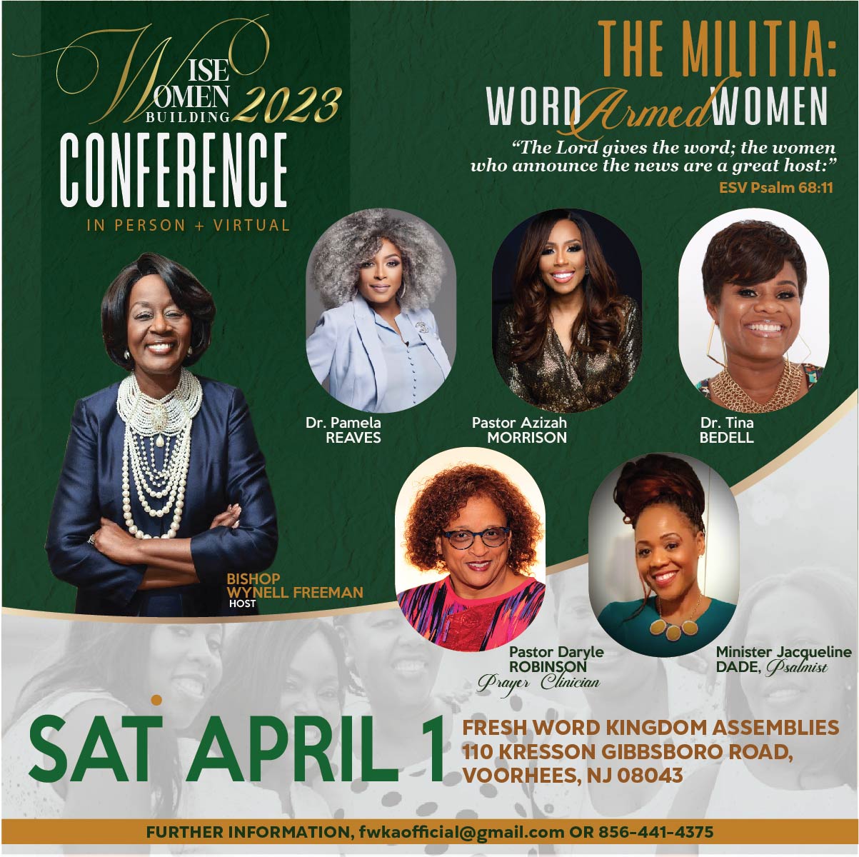 Women’s Ministry – Fresh Word Kingdom Assemblies